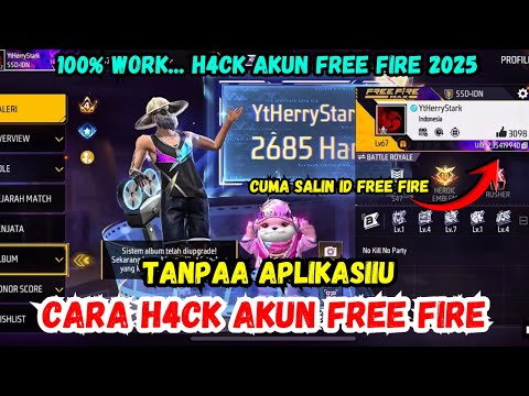 SALIN ID‼️ BONGKAR CARA H4CK AKUN FF TERBARU 2025 - CARA MENGEMBALIKAN AKUN FF YANG DIAMBIL ORANG