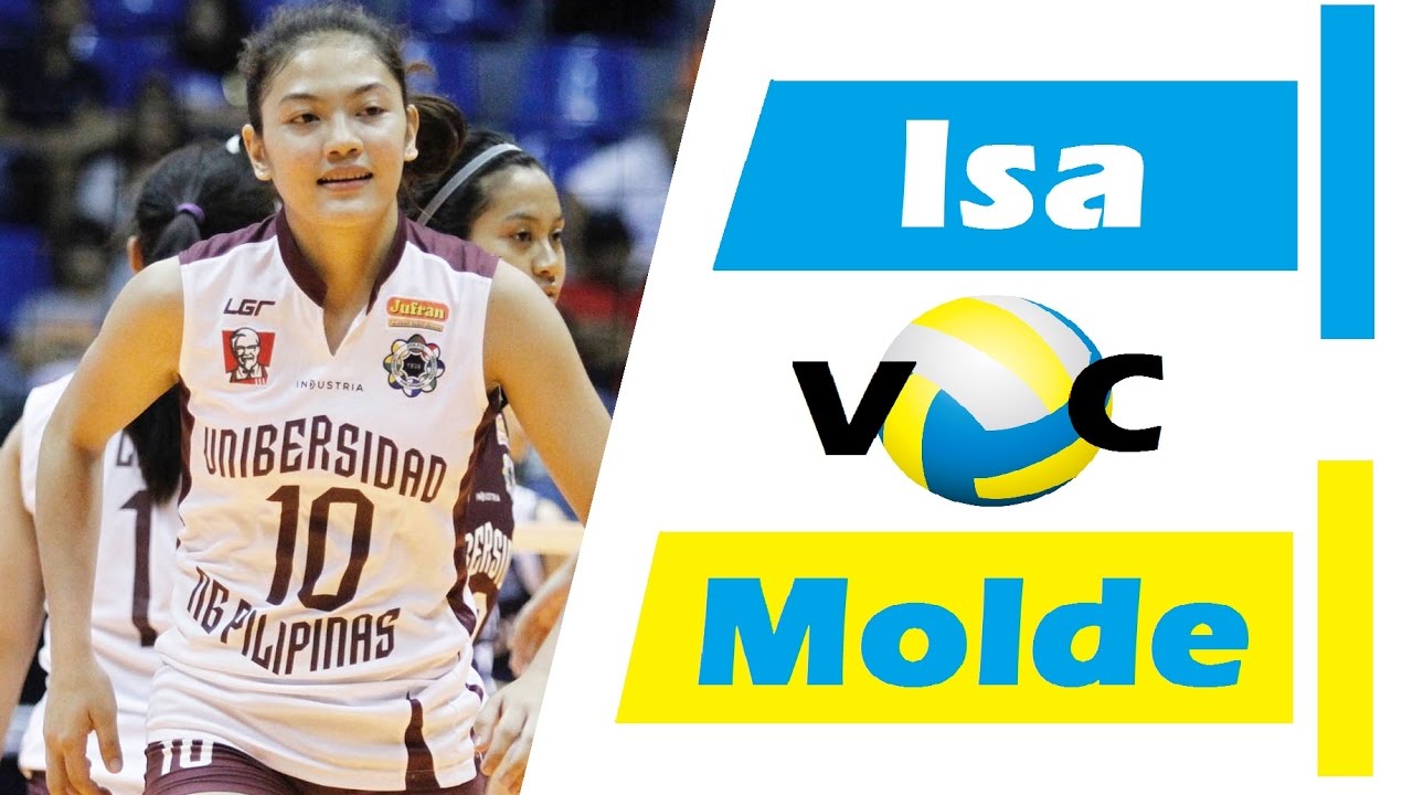 Isa Molde | UAAP Season 78 Highlights | Rookie of the Year - YouTube