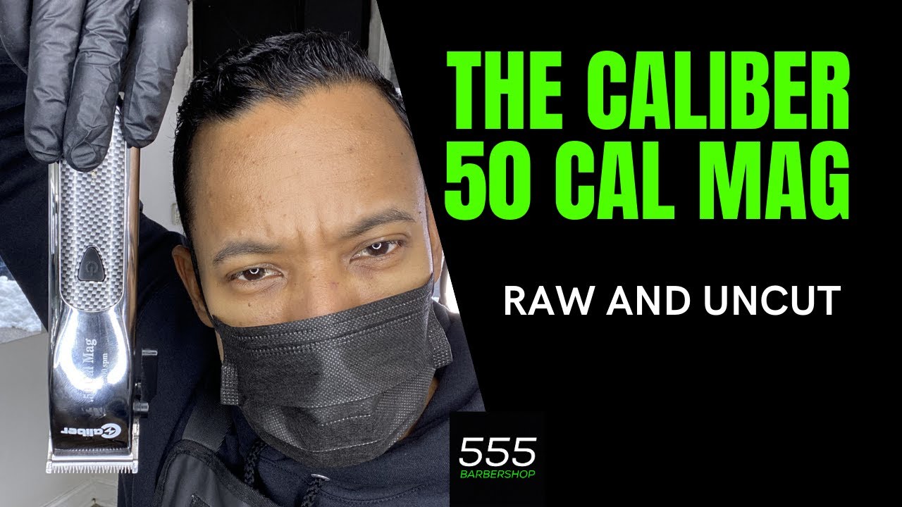 The Caliber 50 Cal Mag (raw and uncut) - YouTube