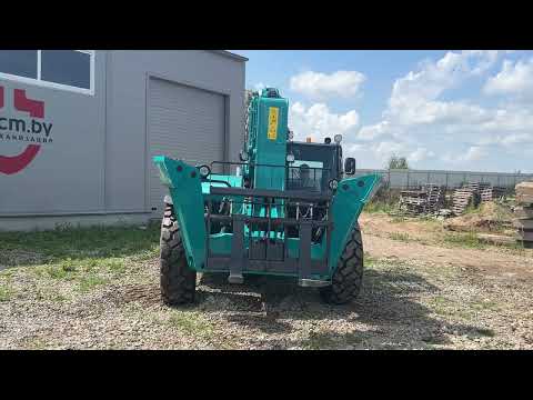 Sunward SWTH4517 Telehandler Teleskopik Yükleyici - YouTube