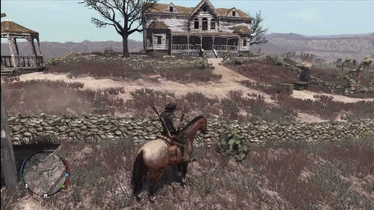 Red Dead Redemption: Schatzsucher-Level 4 Calhouns Gold (HD) - YouTube