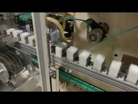 counting and stacking machine - YouTube