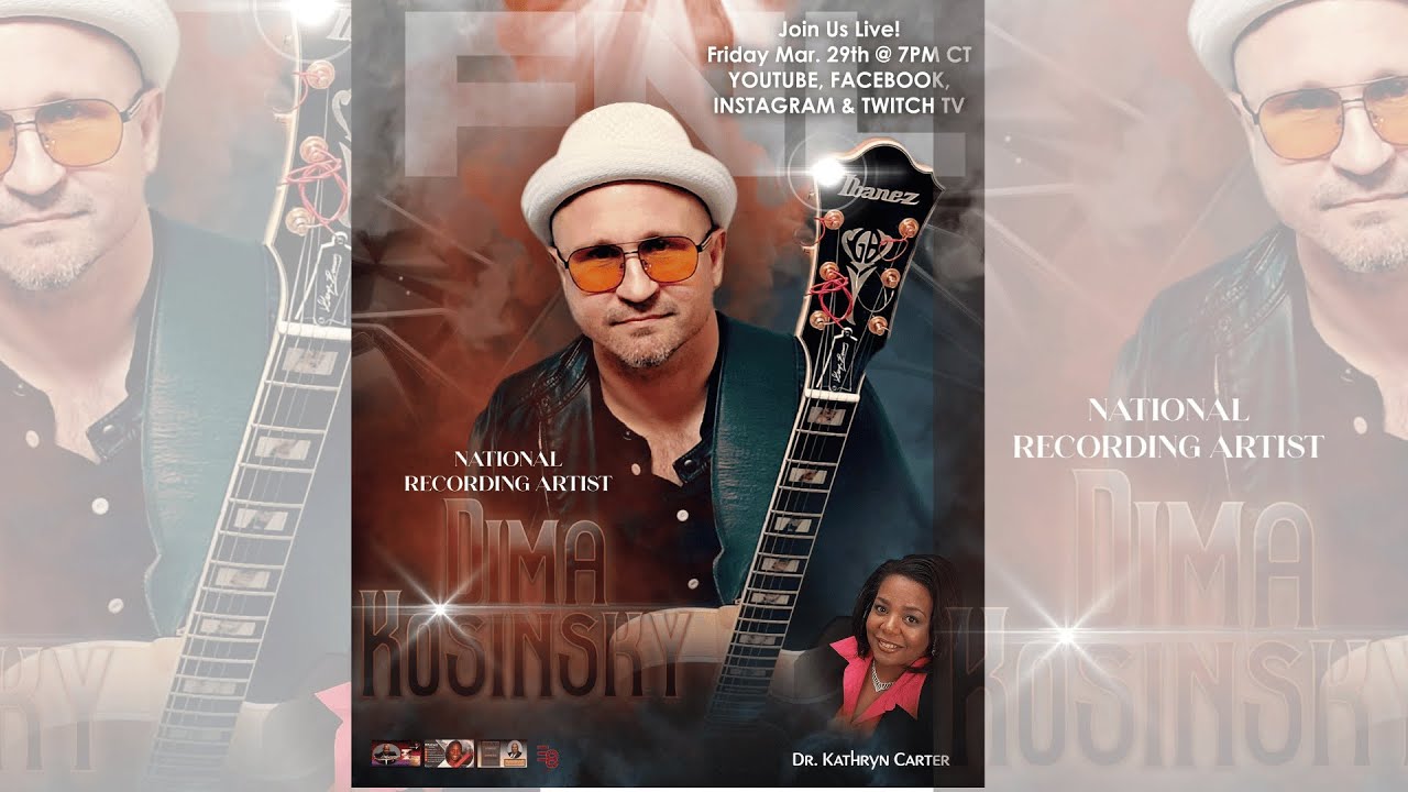 Friday Night Live with Kat Carter( featuring Dima Kosinsky) - YouTube