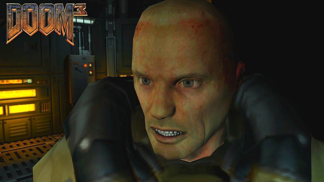 DOOM 3 - #22 Central Processing - 60FPS - No Commentary - YouTube