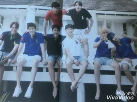 EXO - Dear Happiness Fiji Photobook