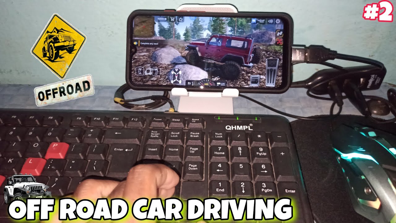 Best Realistic Game 4x4 Thar Car Driving With Mouse And Keyboard On ...