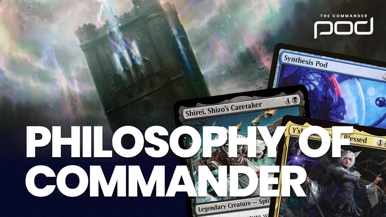 Revisiting the RC's "Philosophy of Commander" - YouTube
