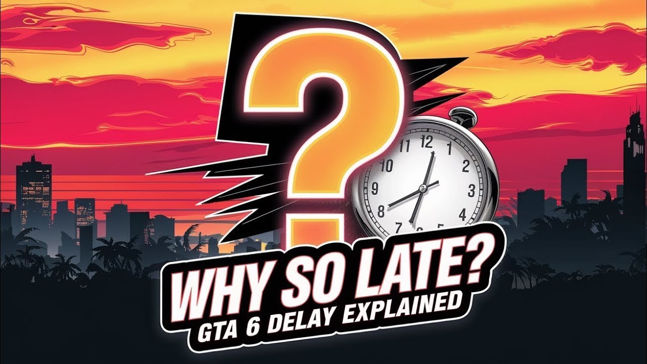 Why GTA 6 is Delayed (and it’s worse than you think) - YouTube