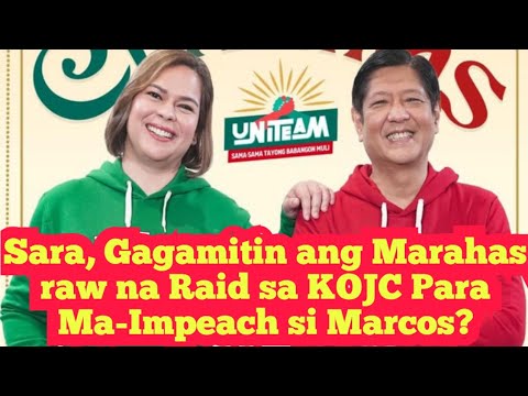 VP Sara, Winarningan si Marcos na Impeachable Offense ang Ginawang ...