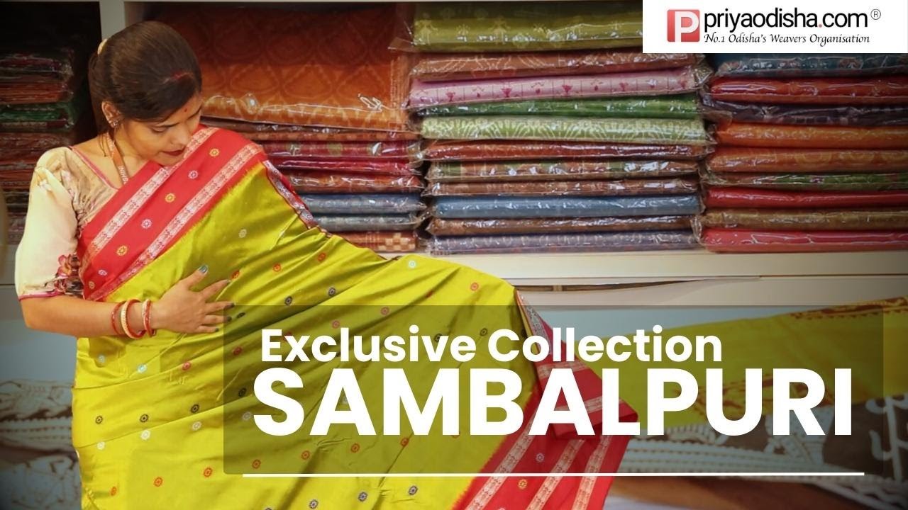 Best of Odisha: Sambalpuri Sarees Showcase with Prices | Priyadarshini ...