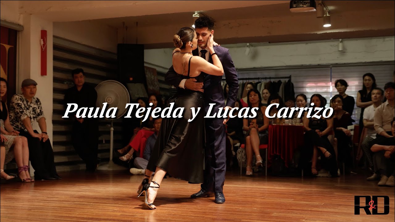 Paula Tejeda y Lucas Carrizo 2/6- Para Lucirse ㅣ 2025 Busan Tango ...