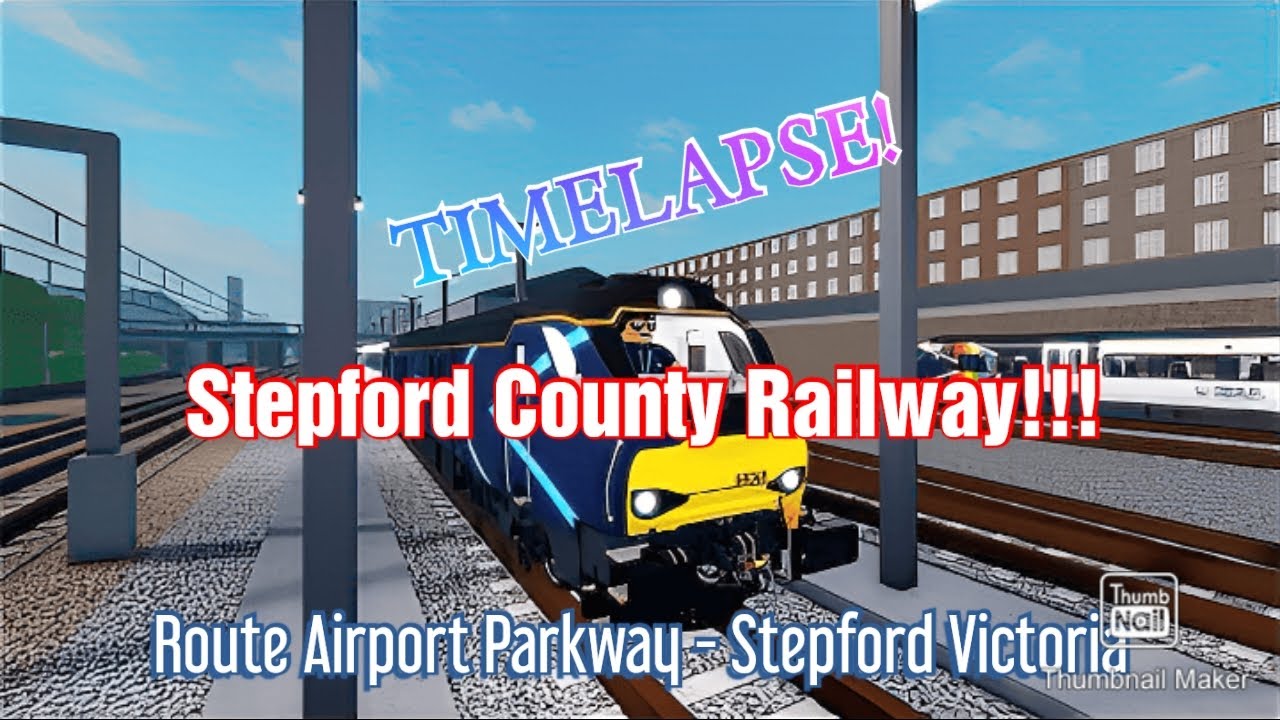 SCR (Stepford County Railway) Route AP - SV (Airport Parkway - Stepford ...