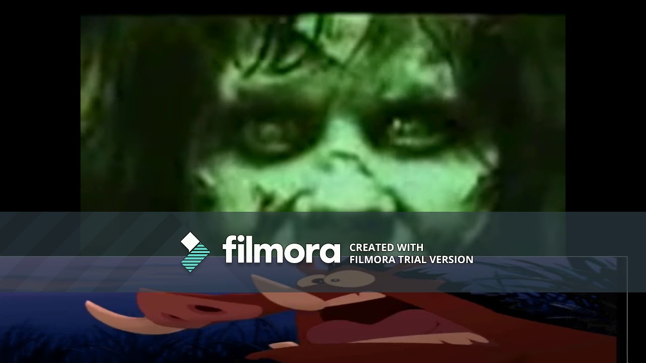 Timon & Pumbaa Scared At Scary Maze Girl - YouTube