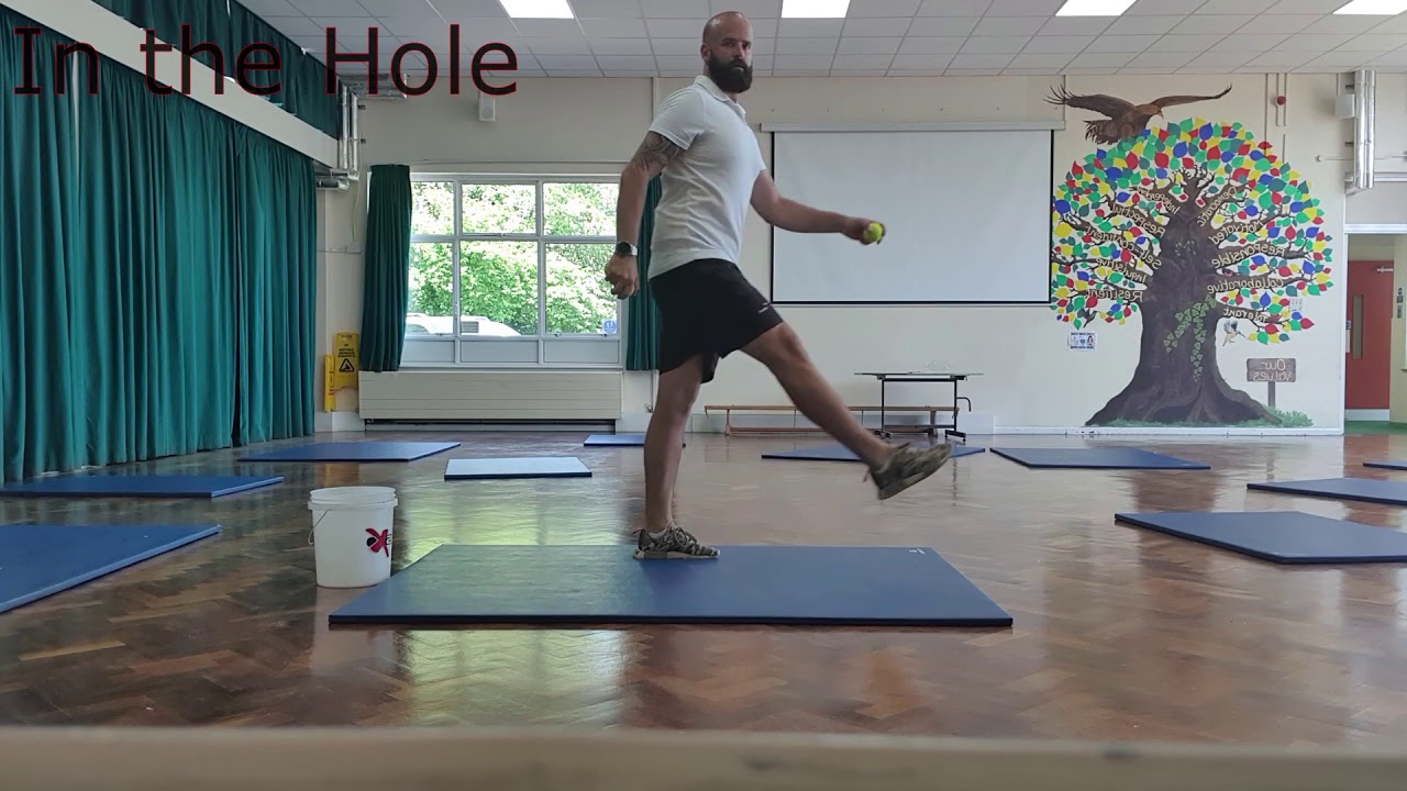 Virtual Sports Day instructions - YouTube