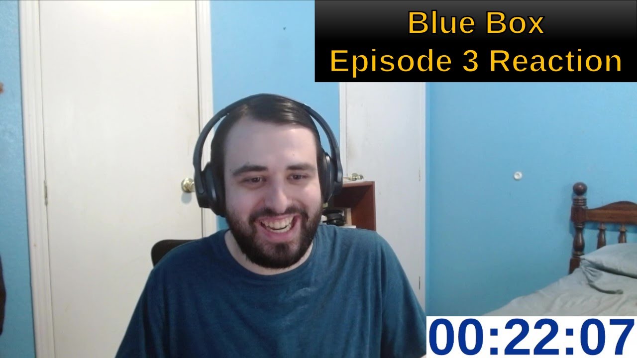 Blue Box Episode 3 Reaction | ANIME REACTION - YouTube