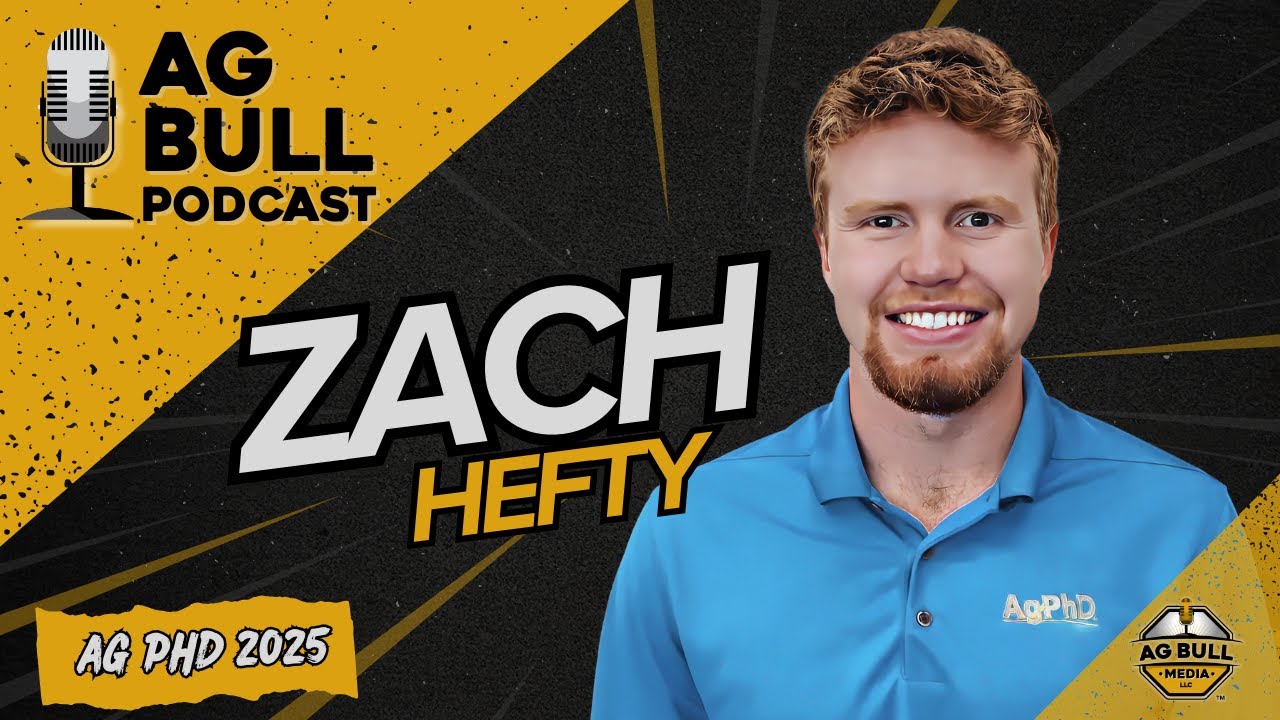 Ag PhD Field Day 2025 | Zach Hefty - YouTube