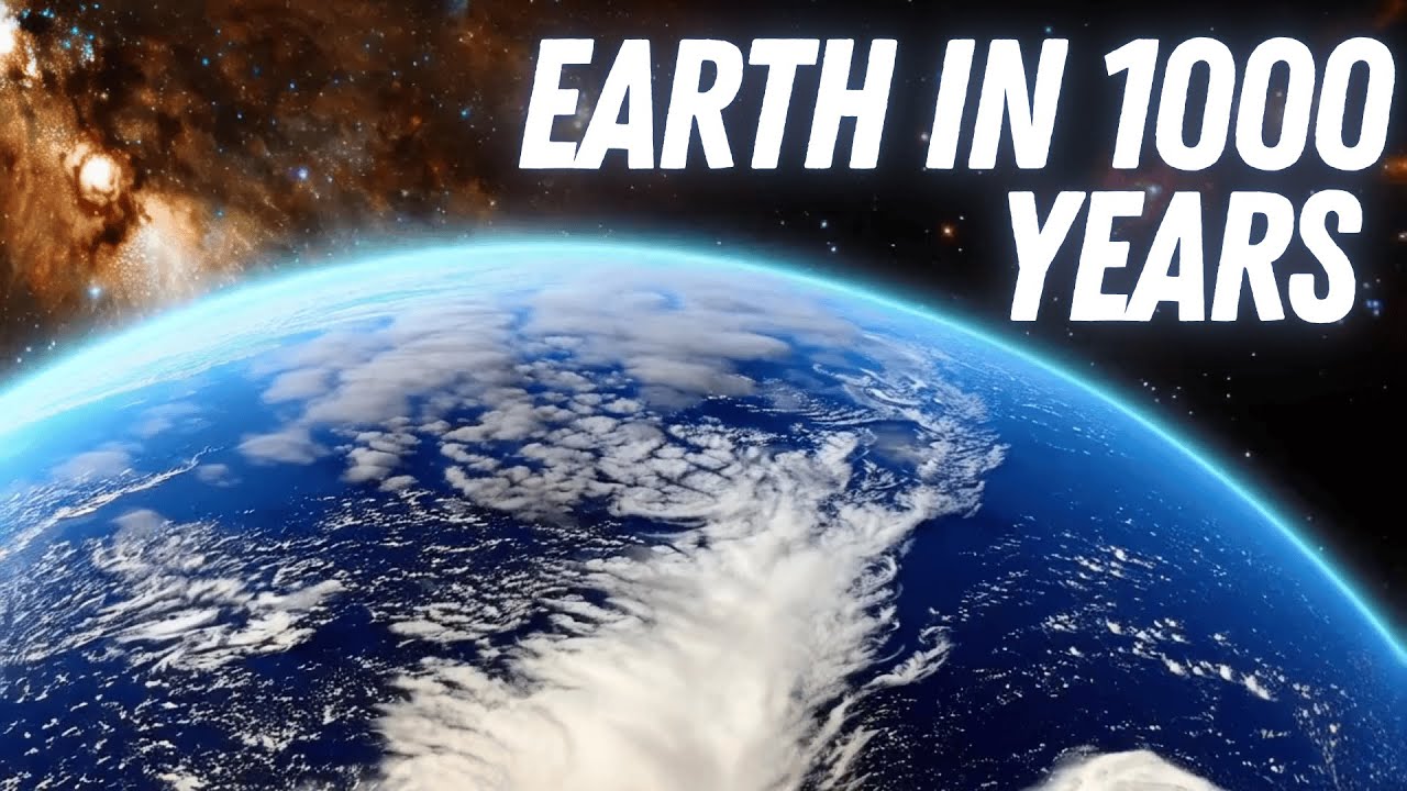 Earth in 1000 Years 🌍 | A Mind-Blowing Sci-Fi Journey (AI-Generated ...