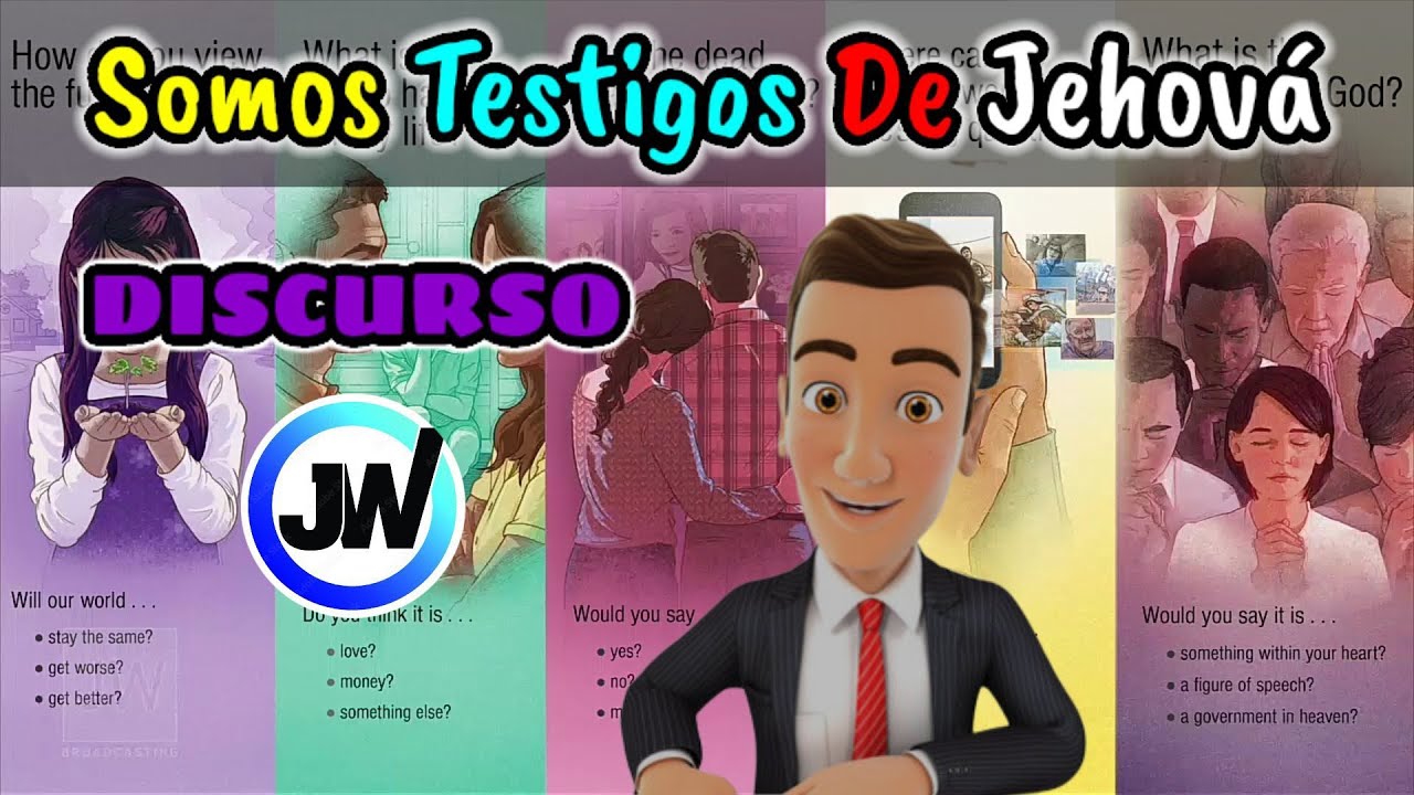 ¿QUIENES ESTÁN PREPARADOS PARA HACER DISCÍPULOS? DISCURSO JW (TESTIGOS ...