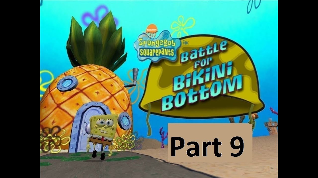 Lets Play Spongebob Battle For Bikini Bottom part 9: finishing goo ...