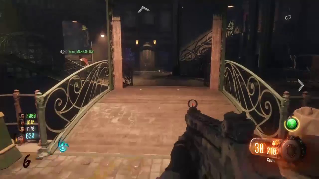 Call of duty bo 3 sur PS4 360 - YouTube