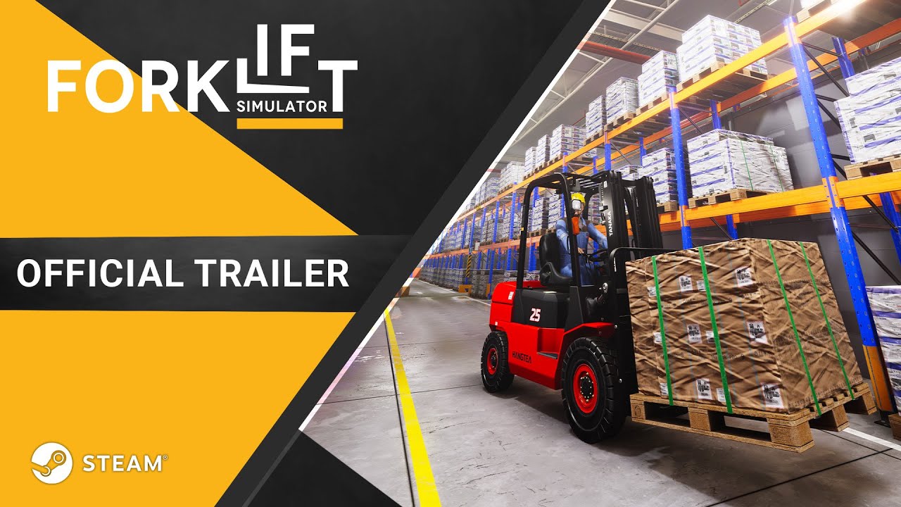 Forklift Simulator | Release Trailer - YouTube
