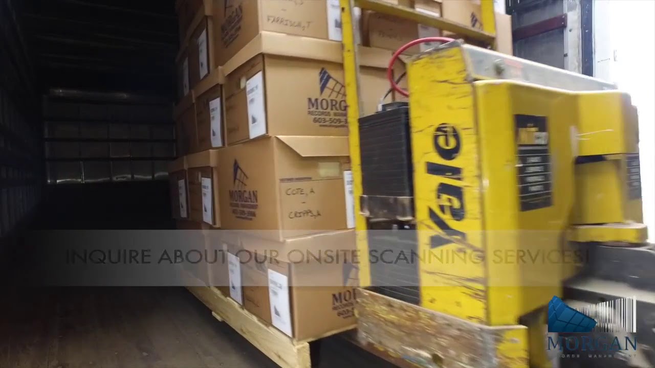 Records Management, Document Storage & Scanning Morgan Records ...