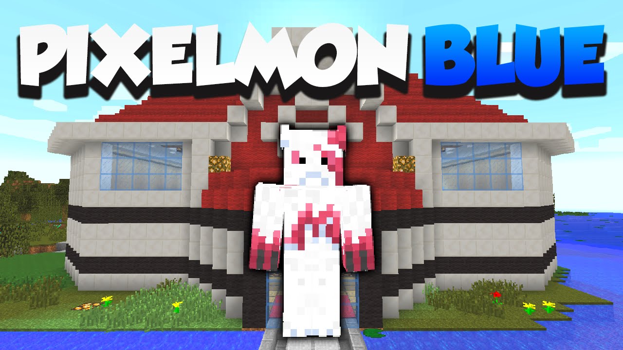 Pixelmon Blue | Install Guide / Tutorial / Gameplay - YouTube