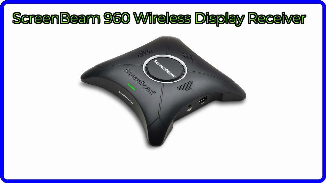 REVIEW (2025): ScreenBeam 960 Wireless Display Receiver. ESSENTIAL ...