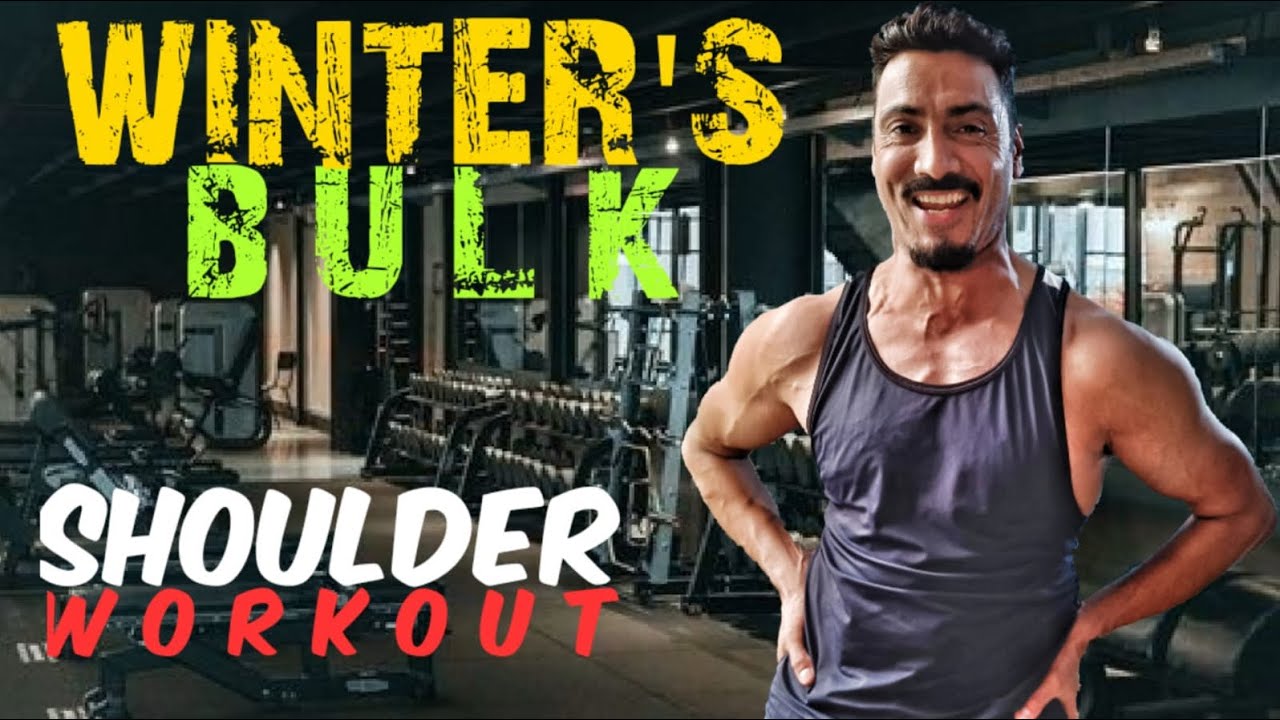 Winter's Bulk Shoulder Workout: Gain Mass and Strength💪🔥 - YouTube