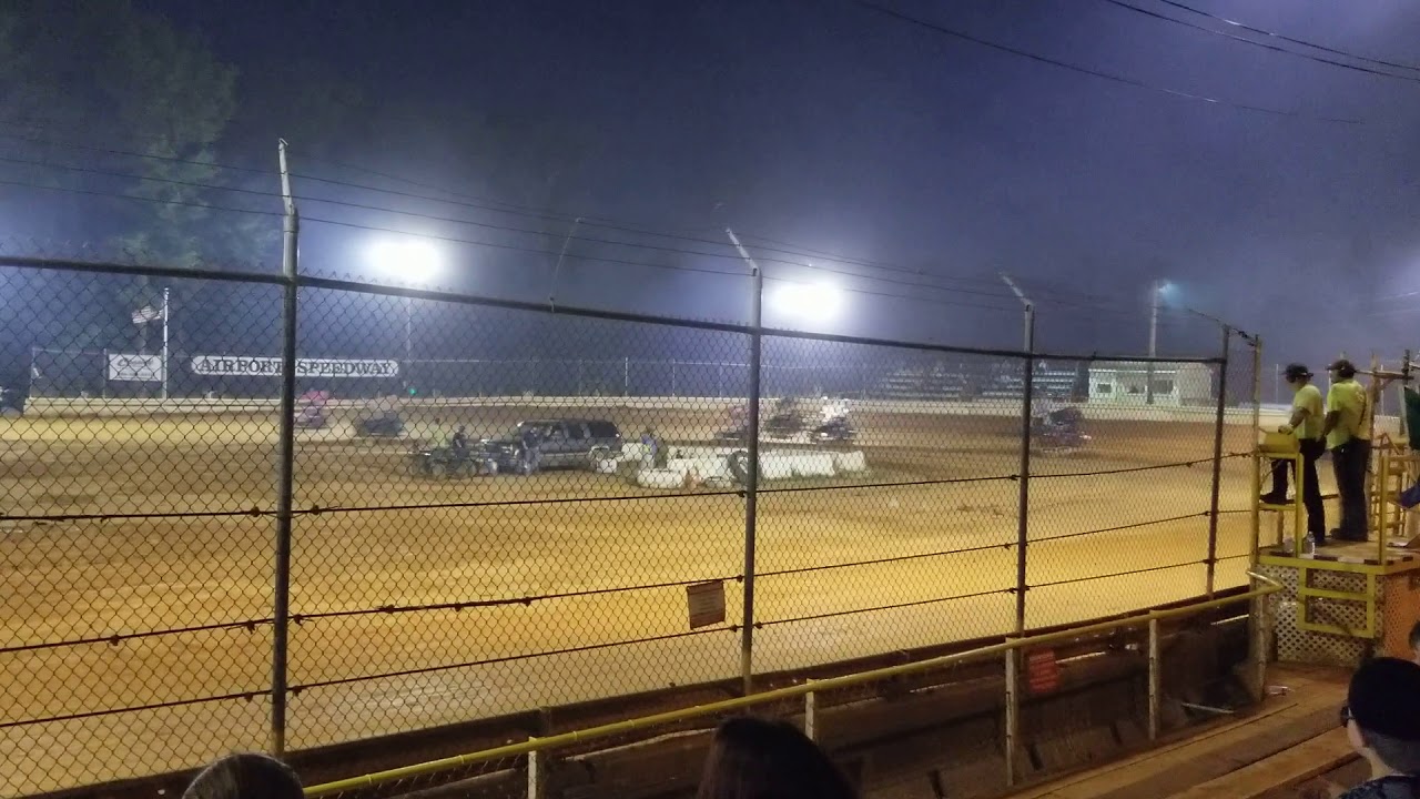 Airport Speedway Microsprints 6/22/19 - YouTube