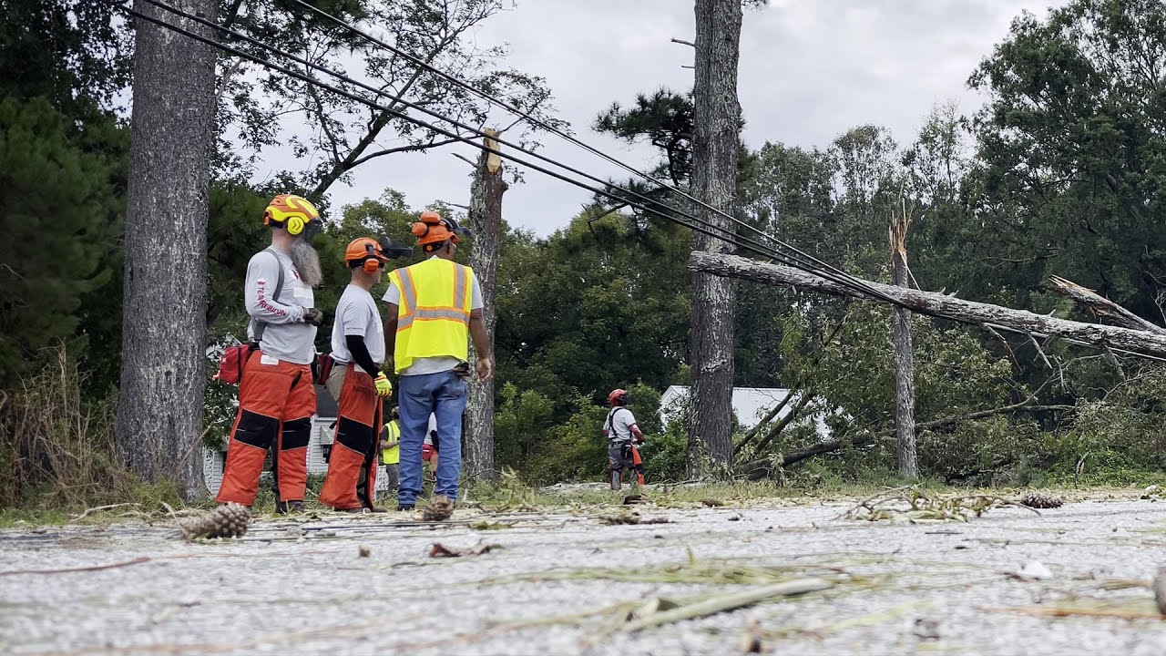 Serving in His Hometown of Greenwood, South Carolina | Hurricane Helene ...