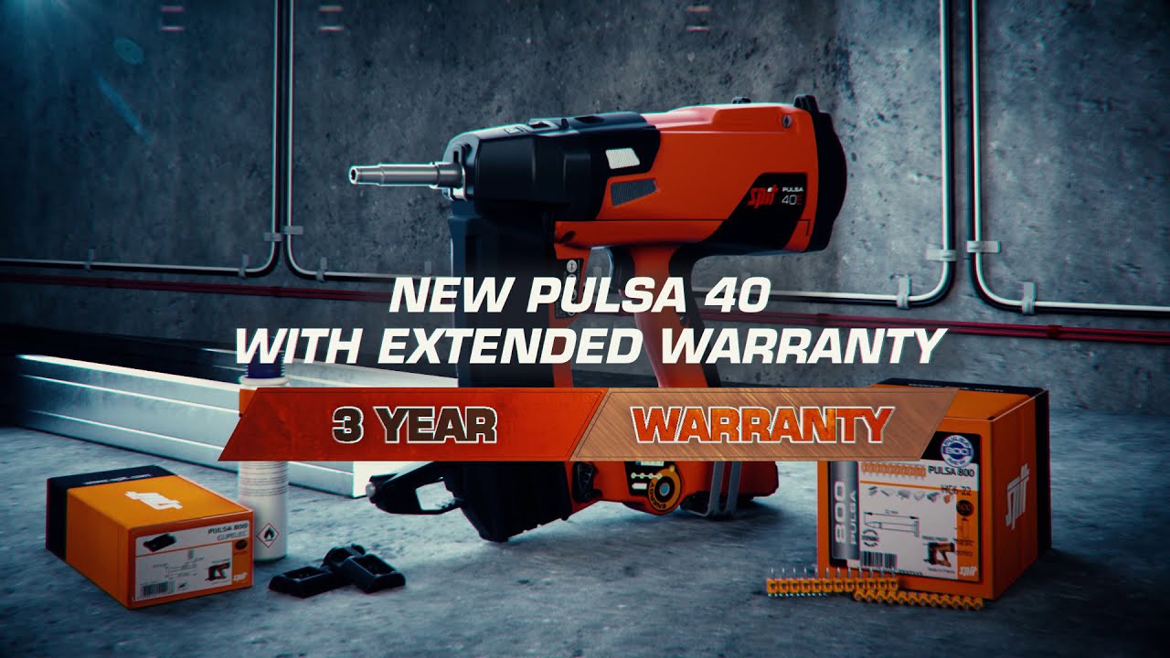 Pulsa 40 - 3 Years Warranty - YouTube