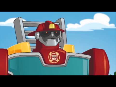 Transformers Rescue Bots: Griffin Rock Rescue (4/5) Extreme Fire Engine