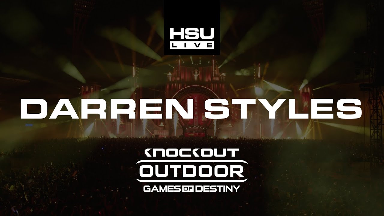 DARREN STYLES FULL SET | KNOCKOUT OUTDOOR 2024 HSU OFFICIAL - YouTube