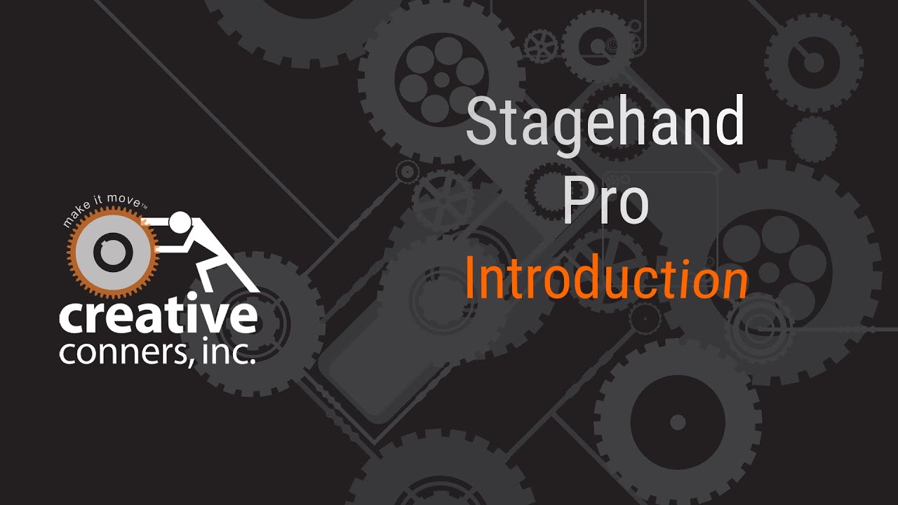 Stagehand Pro Introduction - YouTube