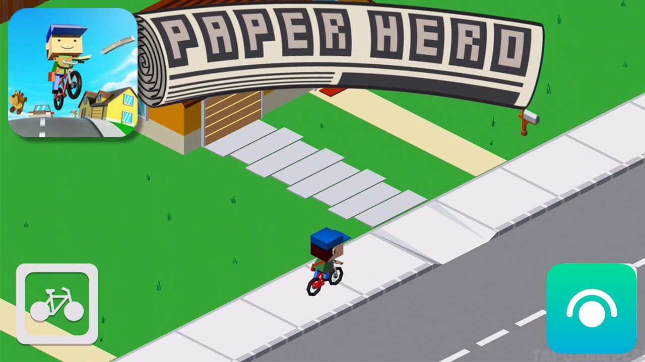 Paper Hero - Gameplay Trailer (iOS) - YouTube