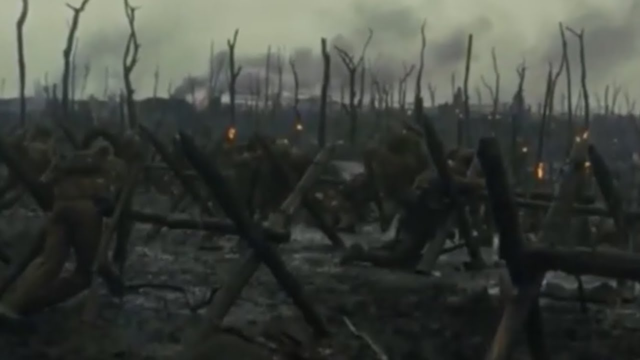 War Horse|Trench Warfare Scene - YouTube