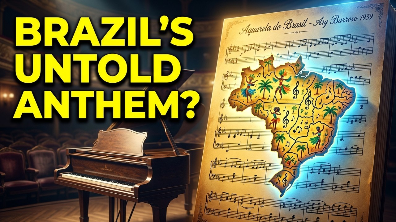 Brazil - Aquarela do Brazil - Ary Barroso - 1939 - Piano en Voice - YouTube