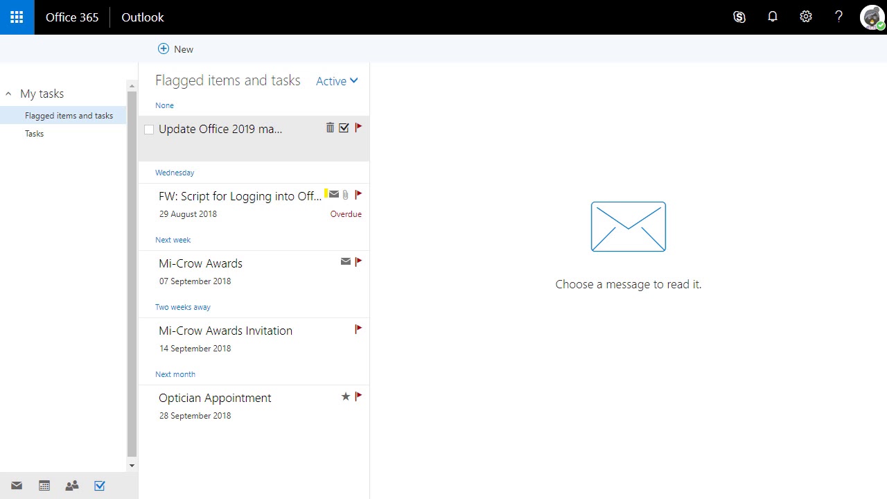 Office 365 Outlook Tasks YouTube Office 365 Outlook Tasks YouTube