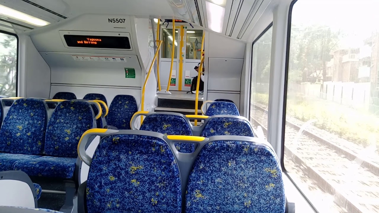 Sydney Trains A7 - N5507 [T3 - Bankstown Line] - YouTube