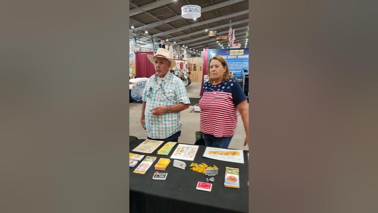 Bee Booth @ Tulsa State Fair 2024 # bee #beekeeping - YouTube