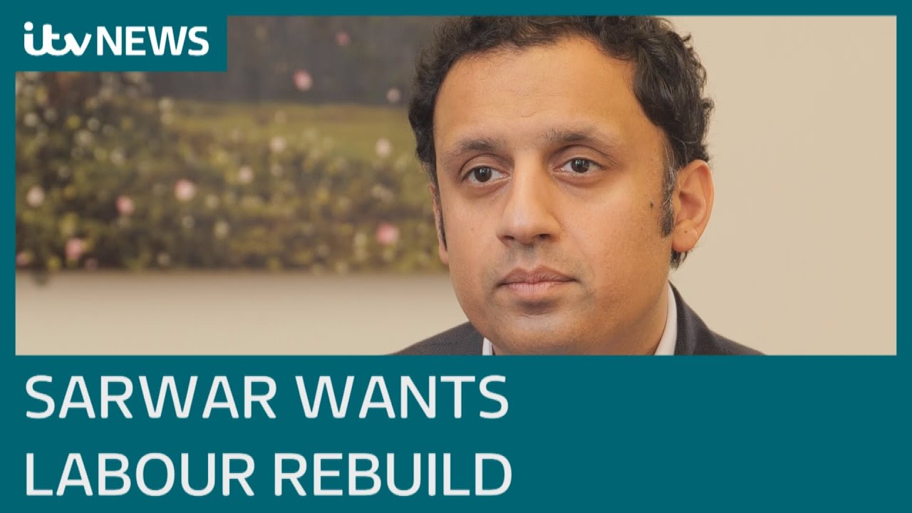 Scotland Election 2021 Labours Anas Sarwars Bid To Rebuild Once