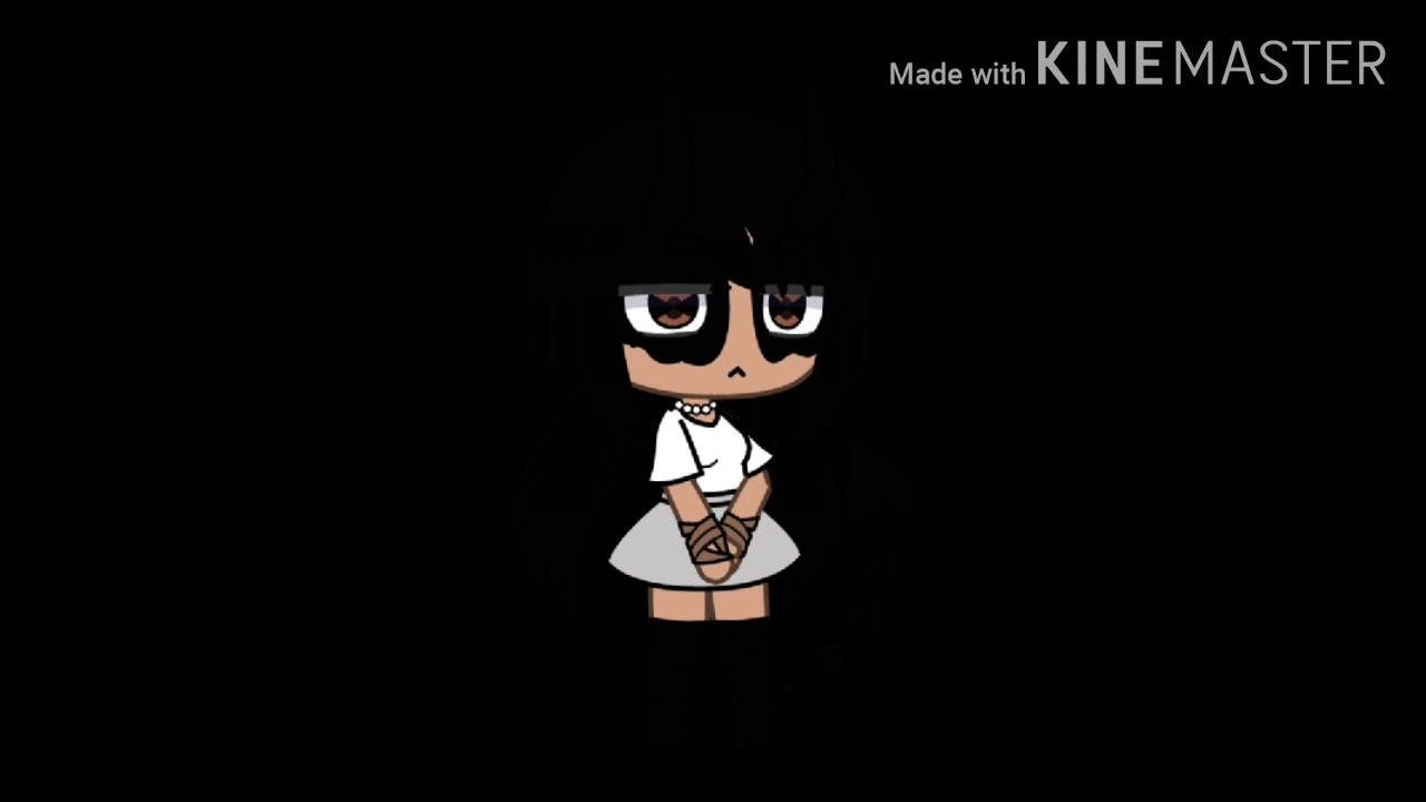 Gacha life// all black // enjoy! - YouTube