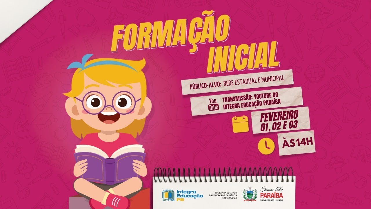 1ª Dia de Formação Inicial - 2022 - YouTube
