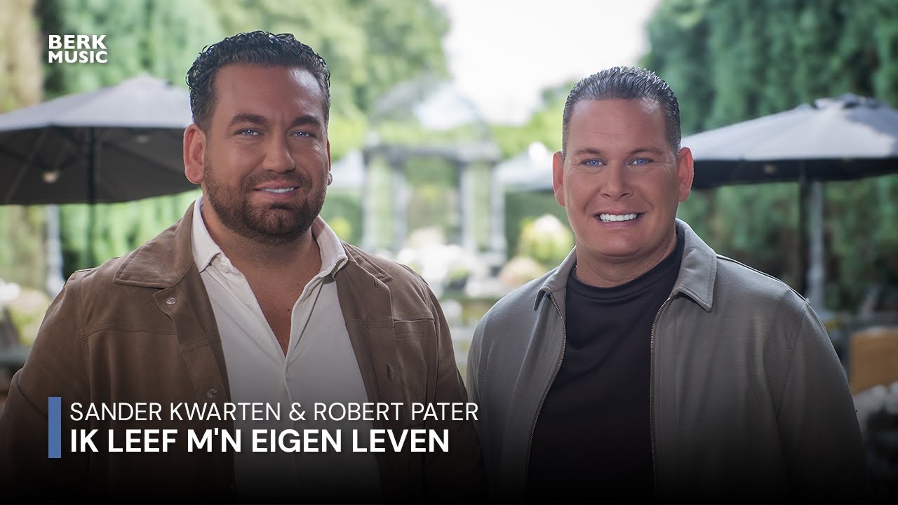 Sander Kwarten & Robert Pater - Ik Leef M'n Eigen Leven (Officiële Videoclip) - YouTube