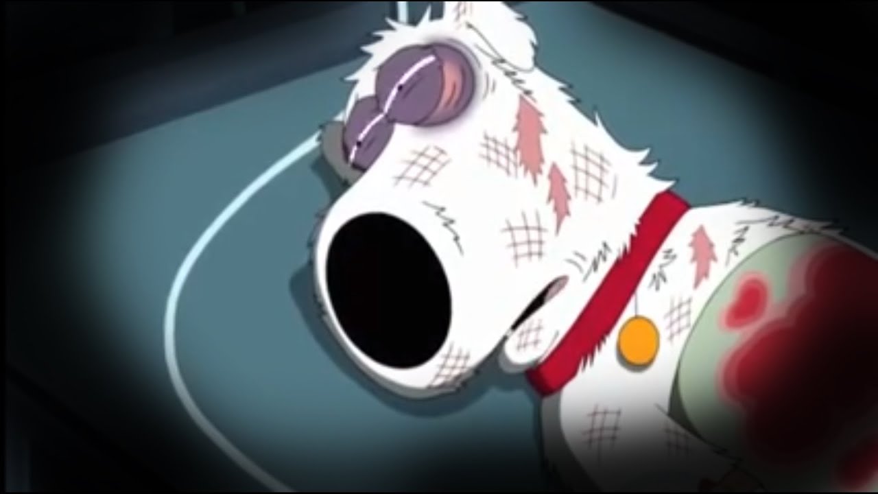 Family guy - Brian dies [HD] - YouTube