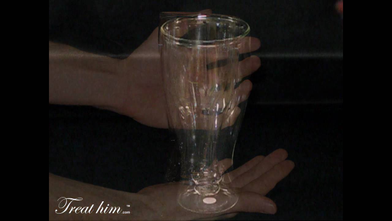 Hopside down Glass - YouTube