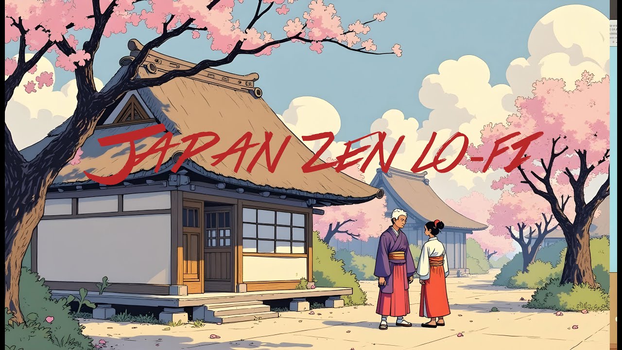 Japanese Zen Lo-fi Music for Relaxation, Chill and Mood Booster #lofi ...