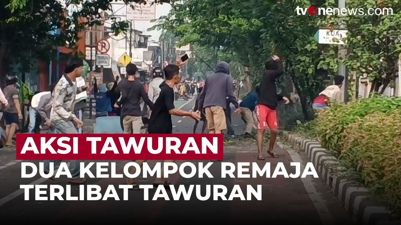 Tawuran Kembali Terjadi di Jakarta Timur, 1 Orang Remaja Meninggal ...