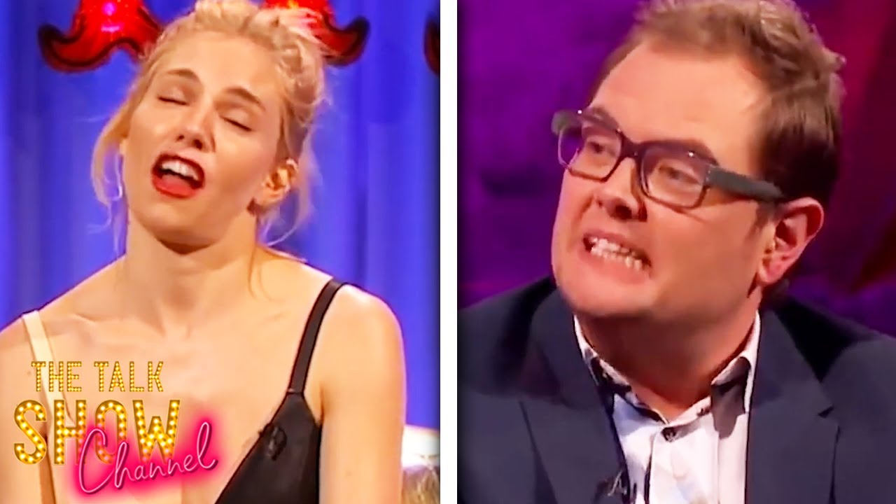 Questions Celebs Don't Usually Get Asked At Interviews Compilation ...